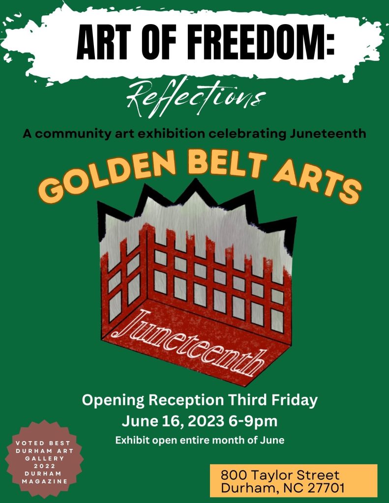 Art of Freedom - Golden Belt Arts